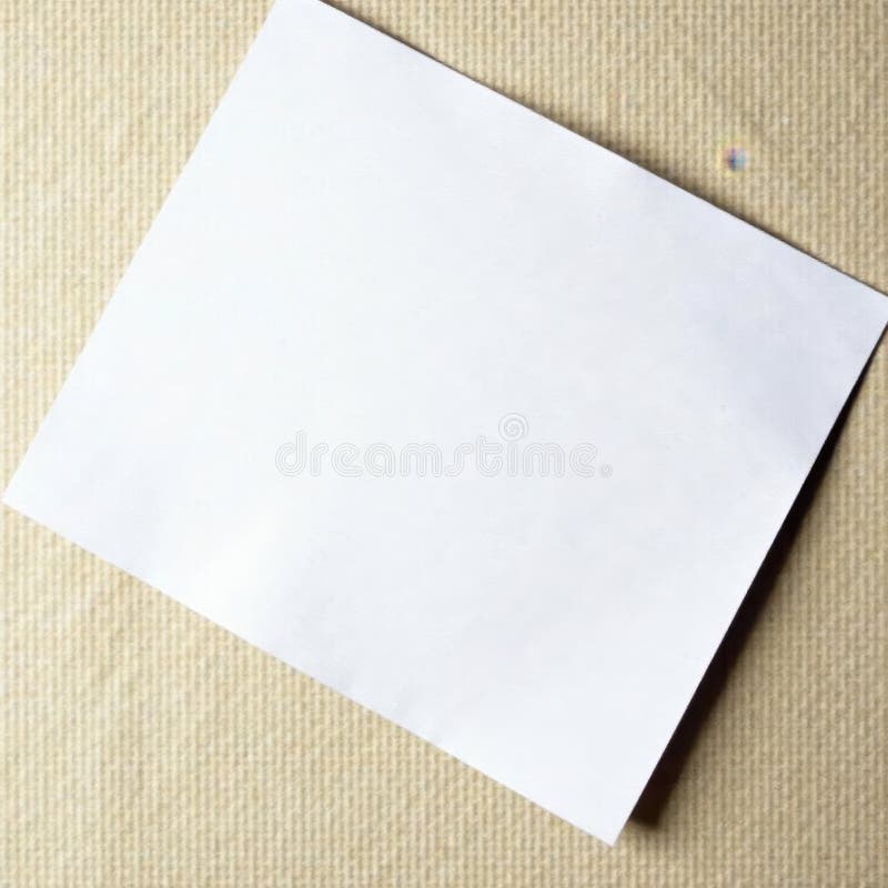 Clean White Paper, Smooth Surface, Slight Grain, Background, Sheet ...