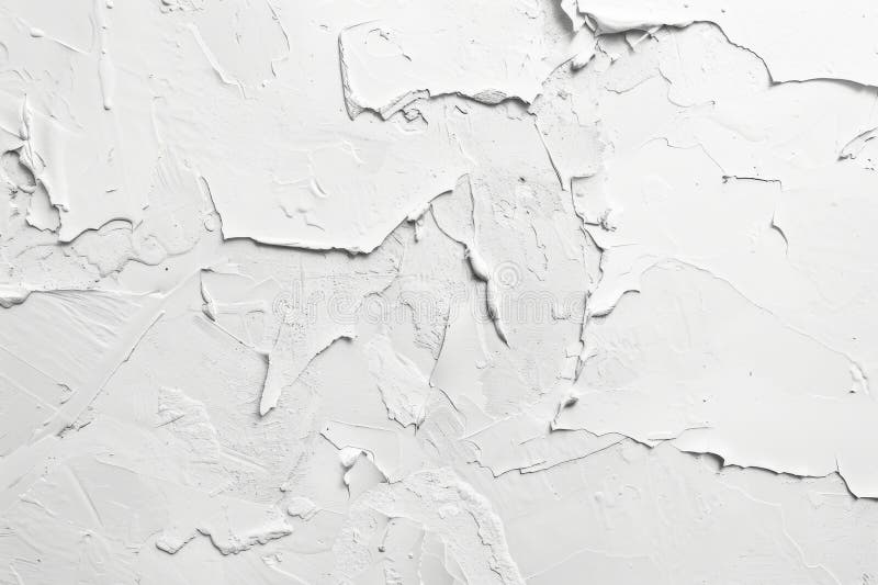 Smooth White Plaster Wall Texture Stock Illustration - Illustration of ...