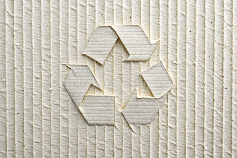 White Recycle Paper Cardboard Surface Texture Background Stock ...