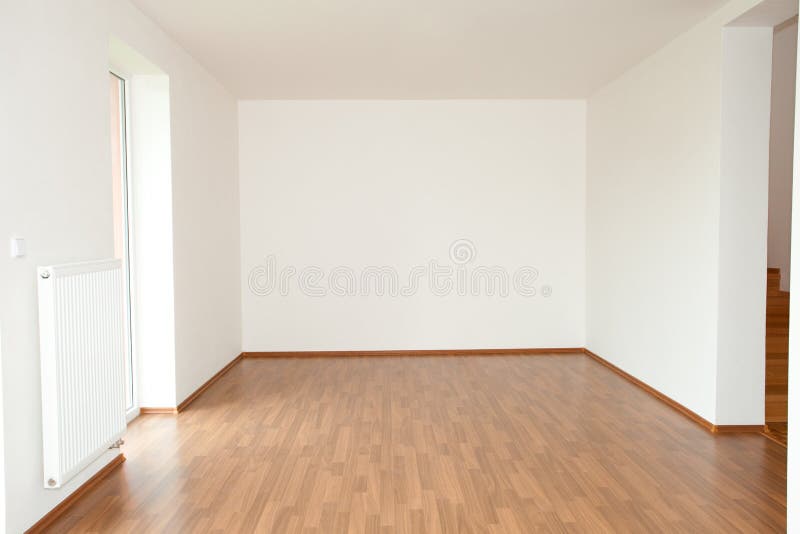 Clean white room stock image. Image of radiator, built - 18698441