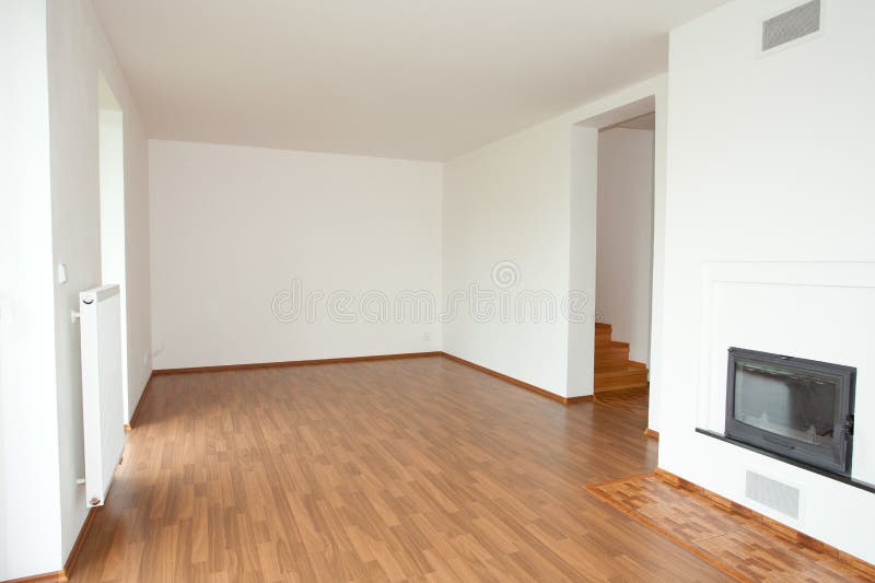 Clean white room interior stock image. Image of equipment - 18698409