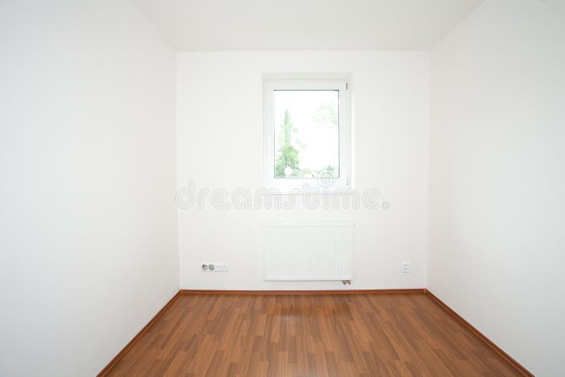 Clean white room interior stock photo. Image of interior - 18698488