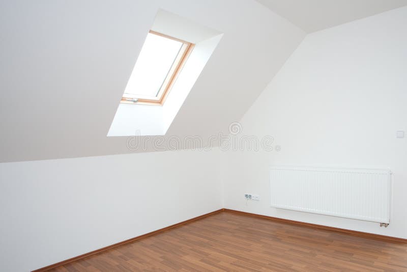 Clean white room interior stock image. Image of measurement - 18698511