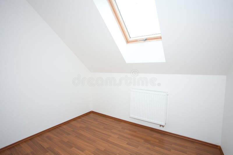 Clean white room interior stock photo. Image of horizontal - 18698528