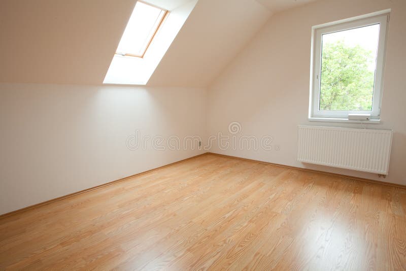 Clean white room interior stock photo. Image of indoors - 18698664