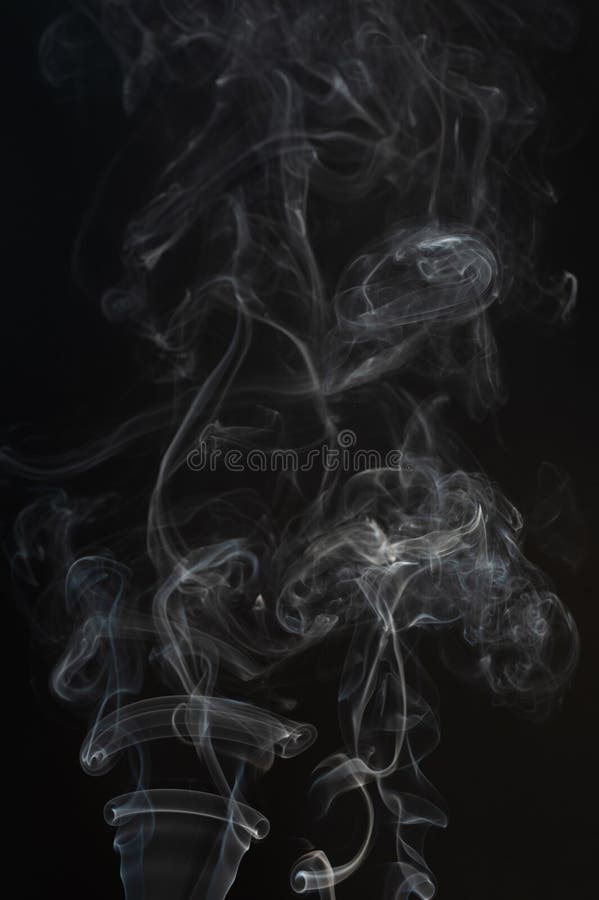 Clean white smoke flow stock image. Image of motion - 368372025