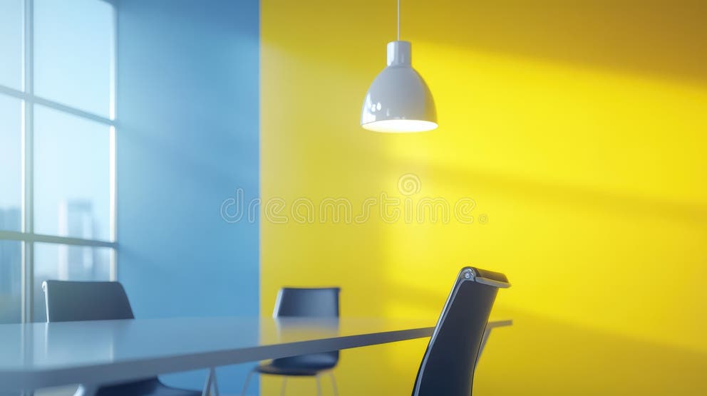 Clean White Table Surface, a Blank for Work, Dining, or Creative ...