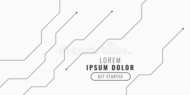 Clean White Infographic Five Steps Presentation Template Stock Vector ...