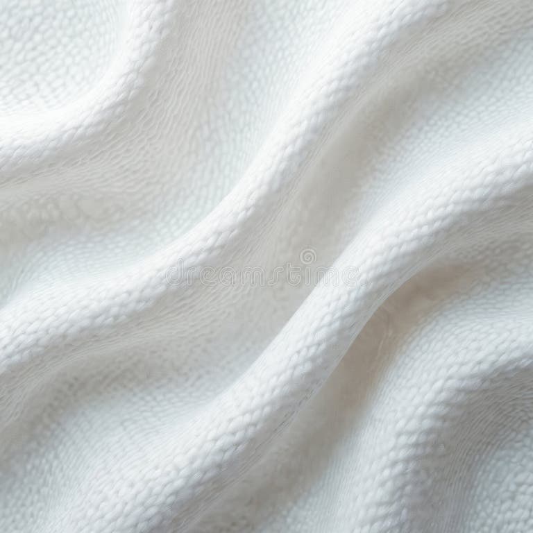 Clean White Textile Texture with Subtle Wave Pattern. this Detailed ...