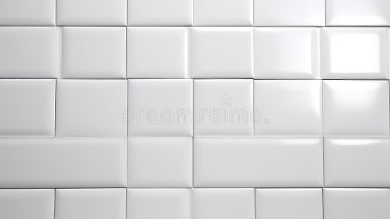 Clean white tile surface stock illustration. Illustration of polish ...