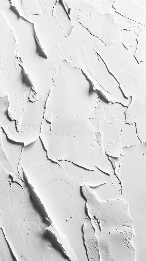 Clean White Wall Featuring a Subtle White Paint Splatter. Contemporary ...