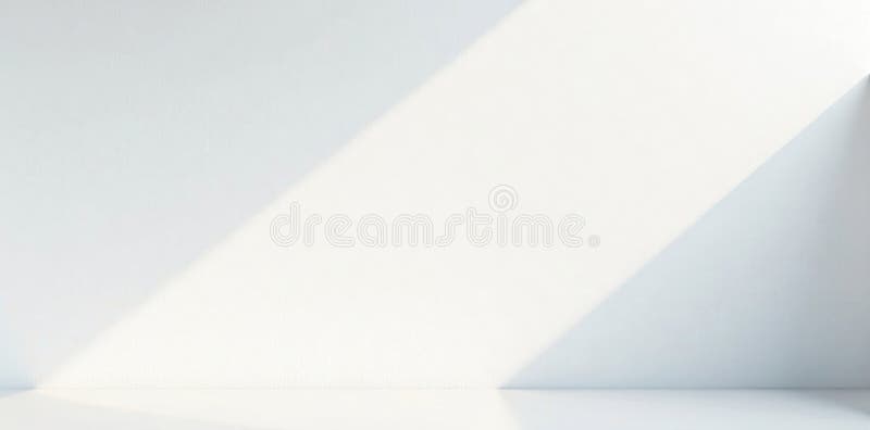 Clean White Wall Texture Subtle Shadow Gradient Shadow Seamless Stock ...