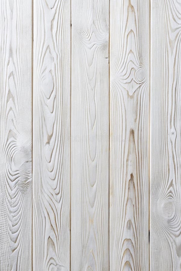 Clean White Wood Texture for Design Projects Stock Illustration ...