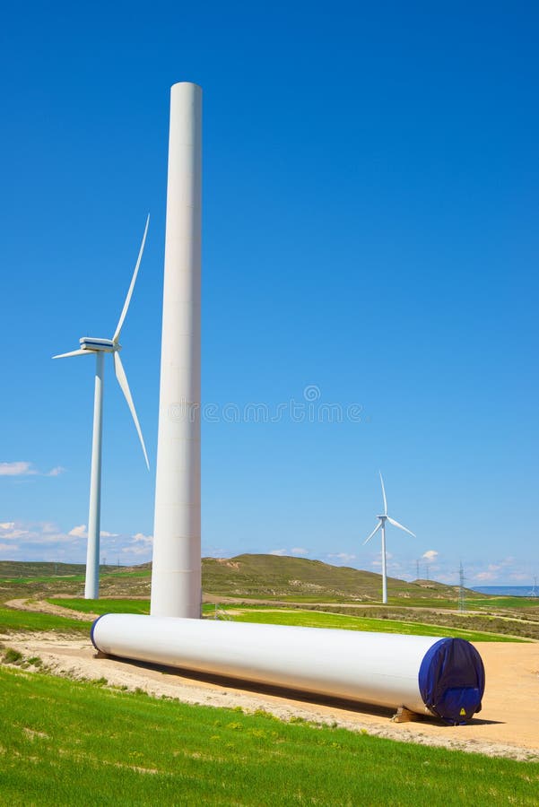 Clean wind energy stock image. Image of clean, environmental - 224081325