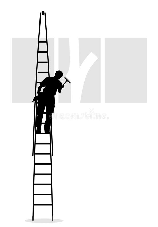 Window cleaner stock illustration. Illustration of abstract - 52223178