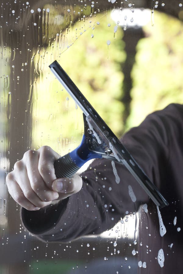 Window cleaning stock image. Image of glass, chores - 112181231