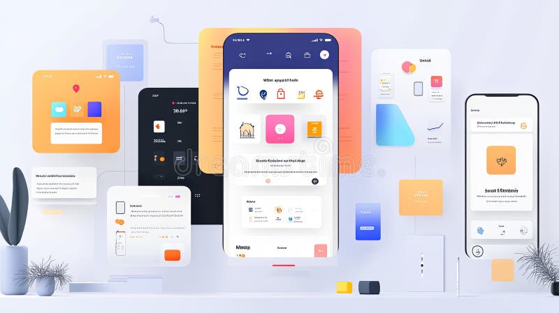 A Clean Workspace for Creating a Mobile App Interface for Tutoring ...