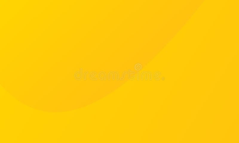 Clean Yellow Gradient Background. Modern and Minimalist Style Stock ...