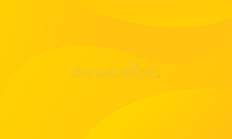Clean Yellow Gradient Background. Modern and Minimalist Style Stock ...