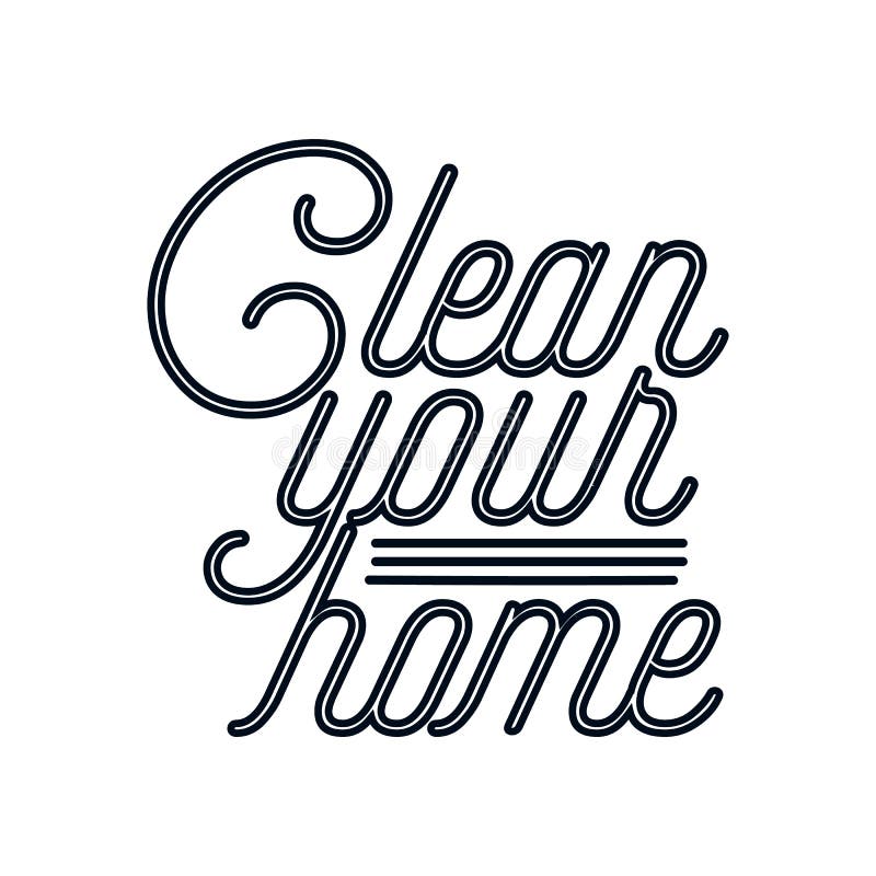 Clean Up Your Mess Love Mother Earth.Hand Drawn Typography Poster ...