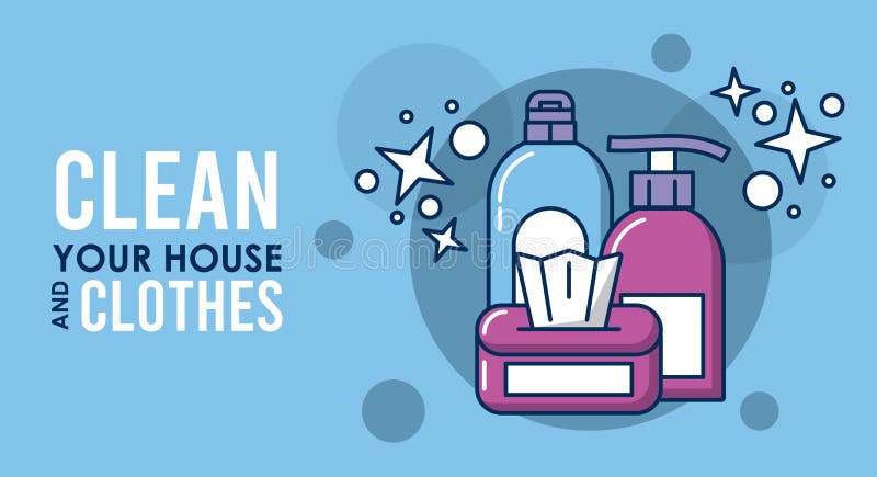 Lettering Housekeeping Stock Illustrations – 268 Lettering Housekeeping ...