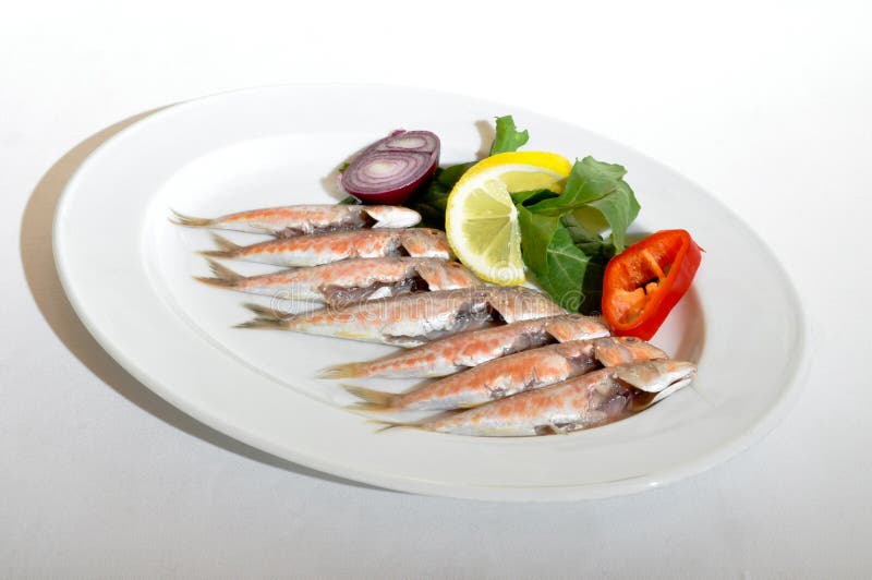 Cleaned mullet fish stock photo. Image of eating, gill - 89369846