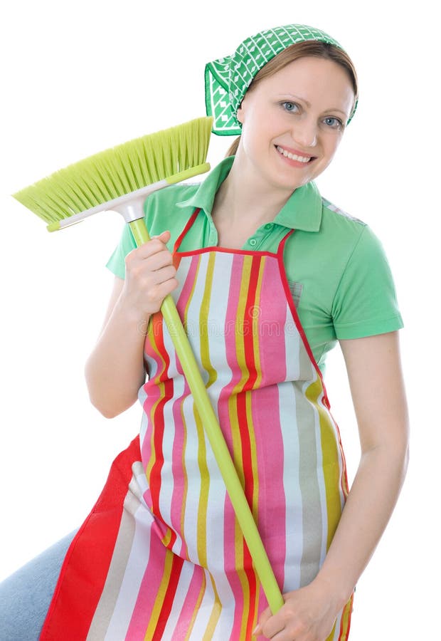 Cleaner stock photo. Image of maid, hotel, housekeeping - 14006732