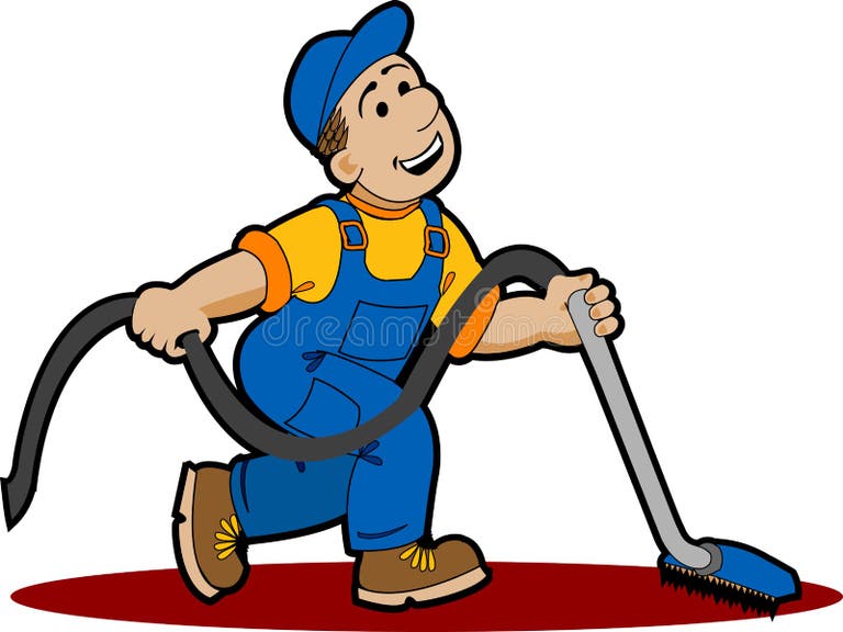 Cartoon Carpet Cleaner Stock Illustrations – 1,426 Cartoon Carpet ...