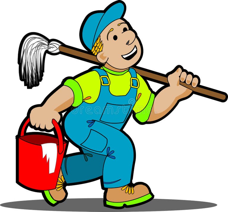 Professional Cleaner Cartoon Stock Illustrations – 5,703 Professional ...