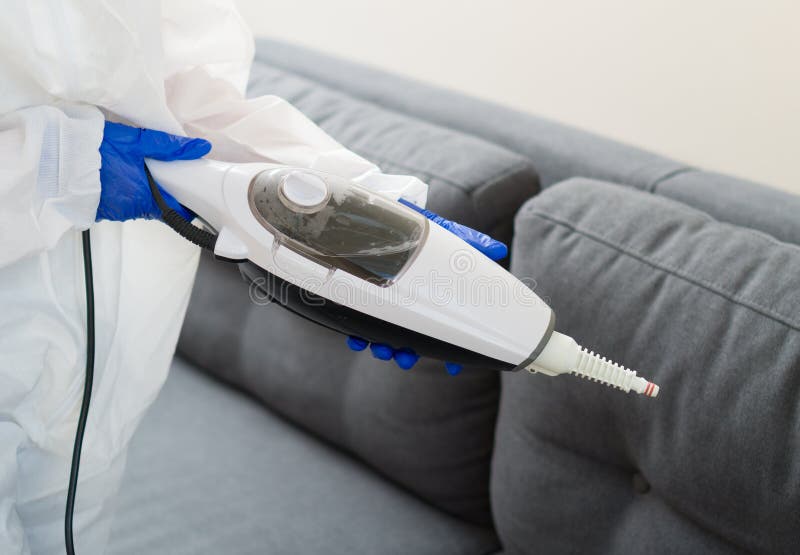 Cleaner disinfecting stock image. Image of medical, covid19 - 179152771