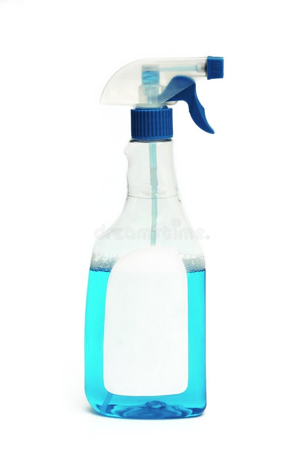 Cleaner stock photo. Image of label, cleaner, clean, liquid - 48334570