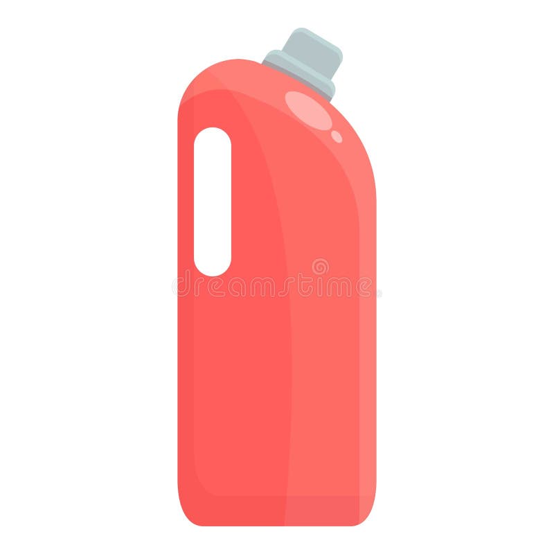Cleaner Bottle Icon Cartoon Vector. Plastic Product Stock Vector ...