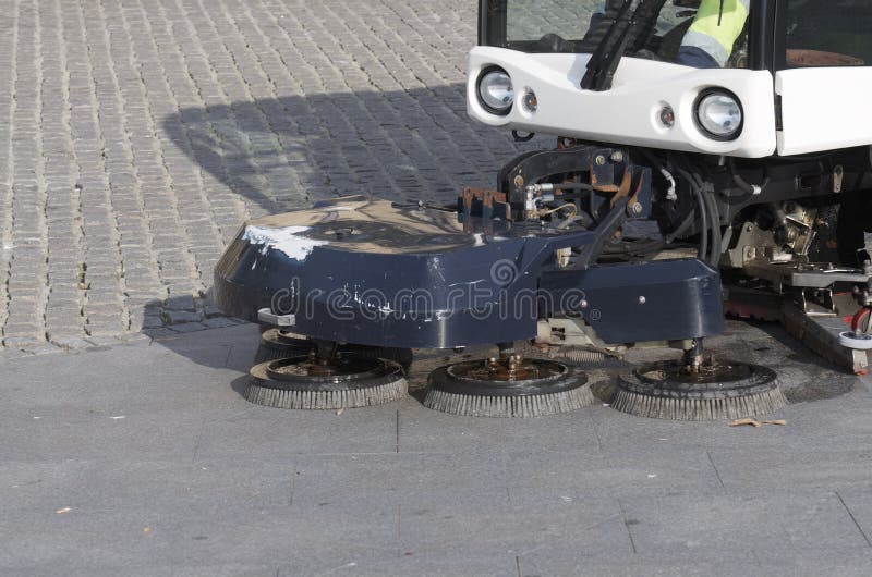 Cleaner city stock image. Image of motion, clean, machine - 22423553