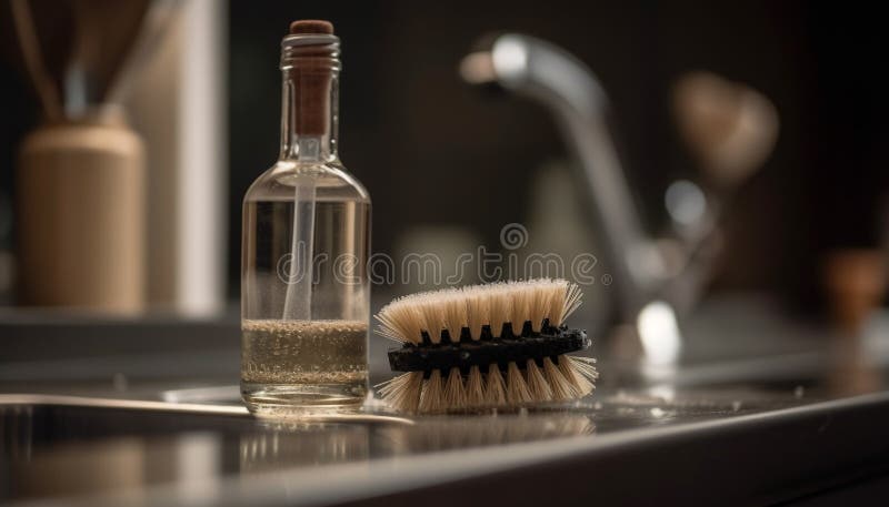 Cleaner Equipment and Liquid Bottle for Modern Kitchen Hygiene ...