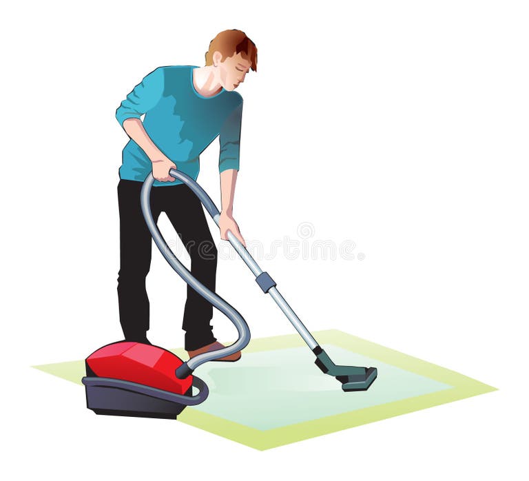 Man Mopping Stock Illustrations – 681 Man Mopping Stock Illustrations ...