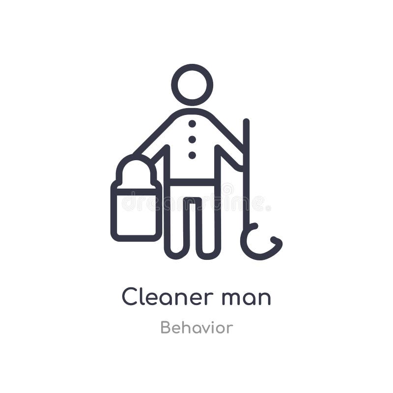 Stick Figure Janitor Stock Illustrations – 62 Stick Figure Janitor ...