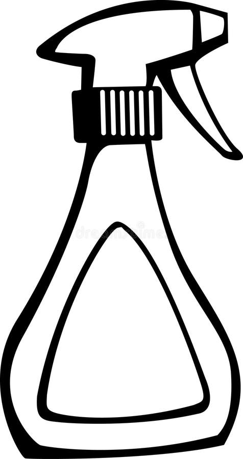 Oven Cleaner Clip Art