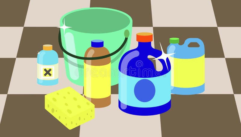 Chemical Cleaners Stock Illustrations – 219 Chemical Cleaners Stock ...