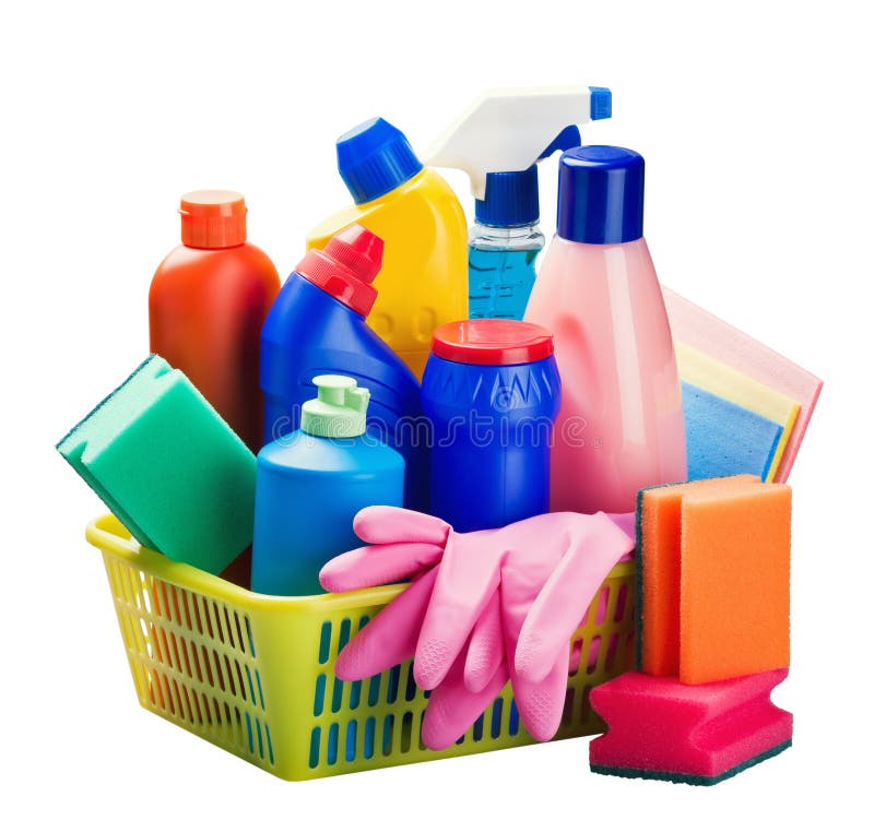 Cleaning set stock image. Image of chores, cleaning, cleanliness - 13888871