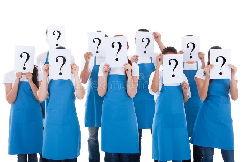 Group of cleaners with mop stock photo. Image of housework - 43862088