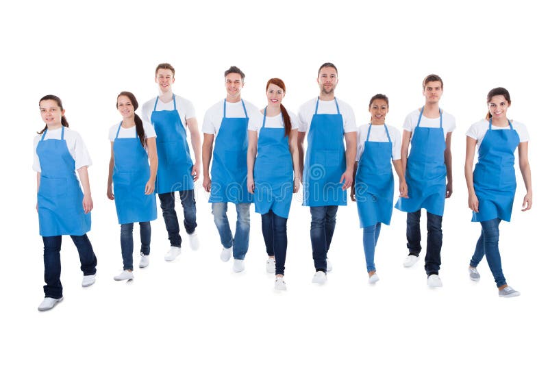 Diverse Group People Walking Towards Camera Stock Photos - Free ...