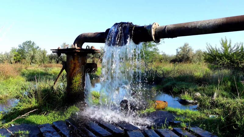 The CLEANEST SOURCE of DRINKING WATER Stock Footage - Video of ...