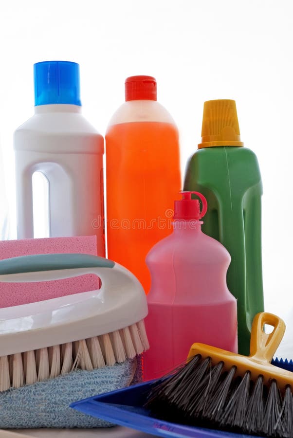 Cleaning set stock image. Image of chores, cleaning, cleanliness - 13888871