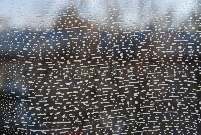 Cleaning Background Texture - Chemical Soap Detergent Foam on a Clear ...