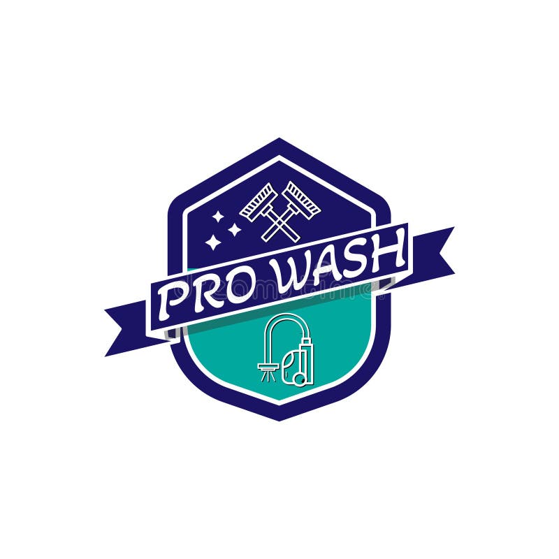 Cleaning broom logo stock vector. Illustration of tool - 281842330