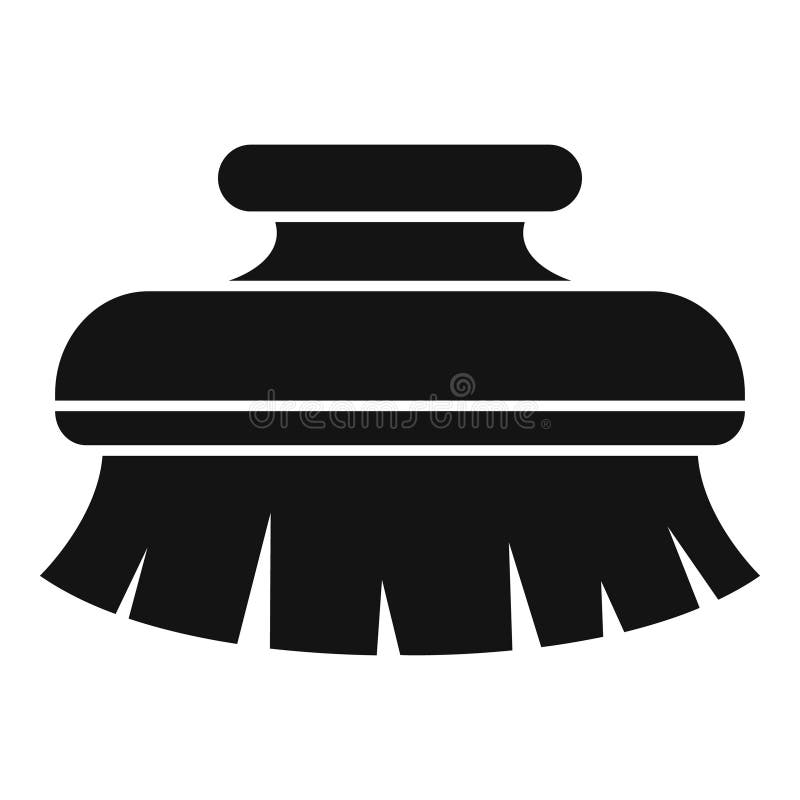 Cleaning Brush with Plastic Handle for Washing and Scrubbing Stock ...