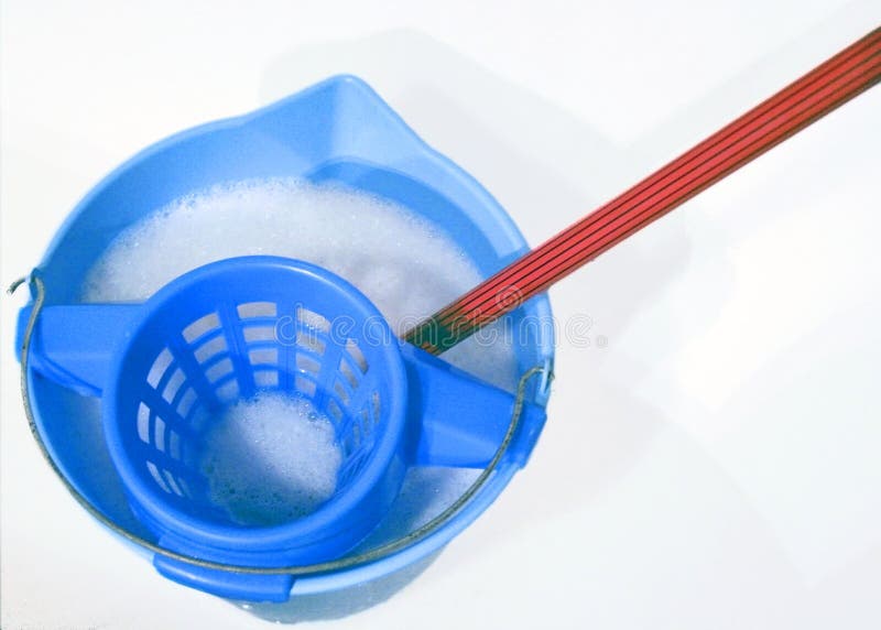 Cleaning bucket stock photo. Image of horizontal, appliances - 16138876