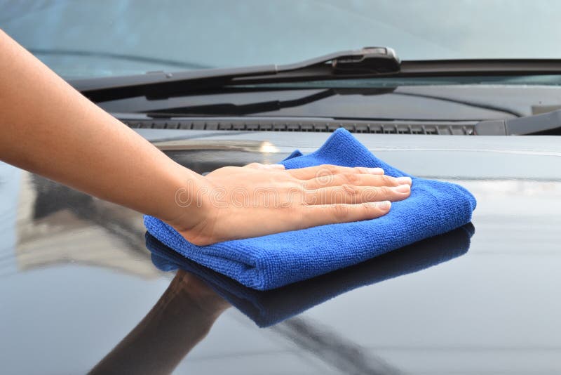 Cleaning car stock image. Image of transport, detail - 33616277