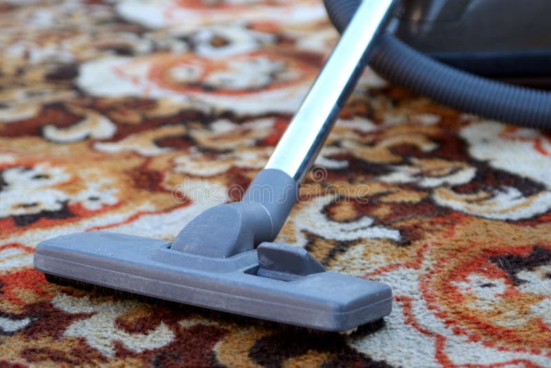 Cleaning carpet stock photo. Image of vacuum, hoover, sweeping - 1117298