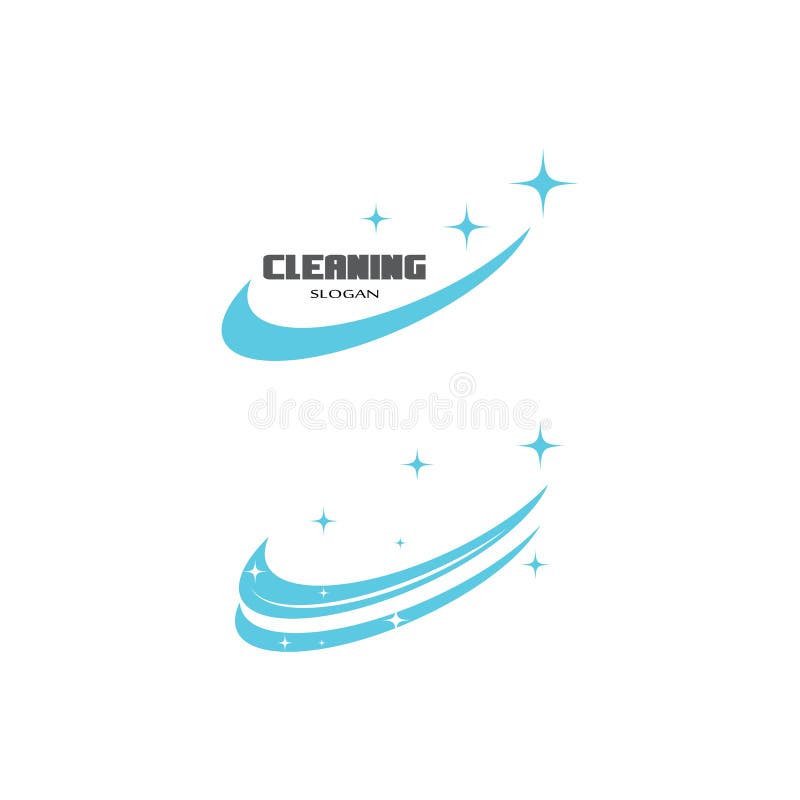 Cleaning Clean Service Logo Icon Vector Template Stock Vector ...